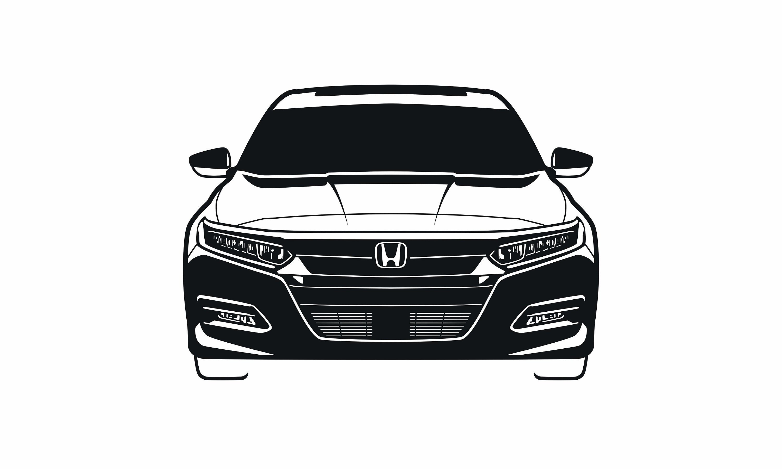 Accord 2020 Dxf Clipart Vector Clip Art Graphics Image Cut for - Etsy ...