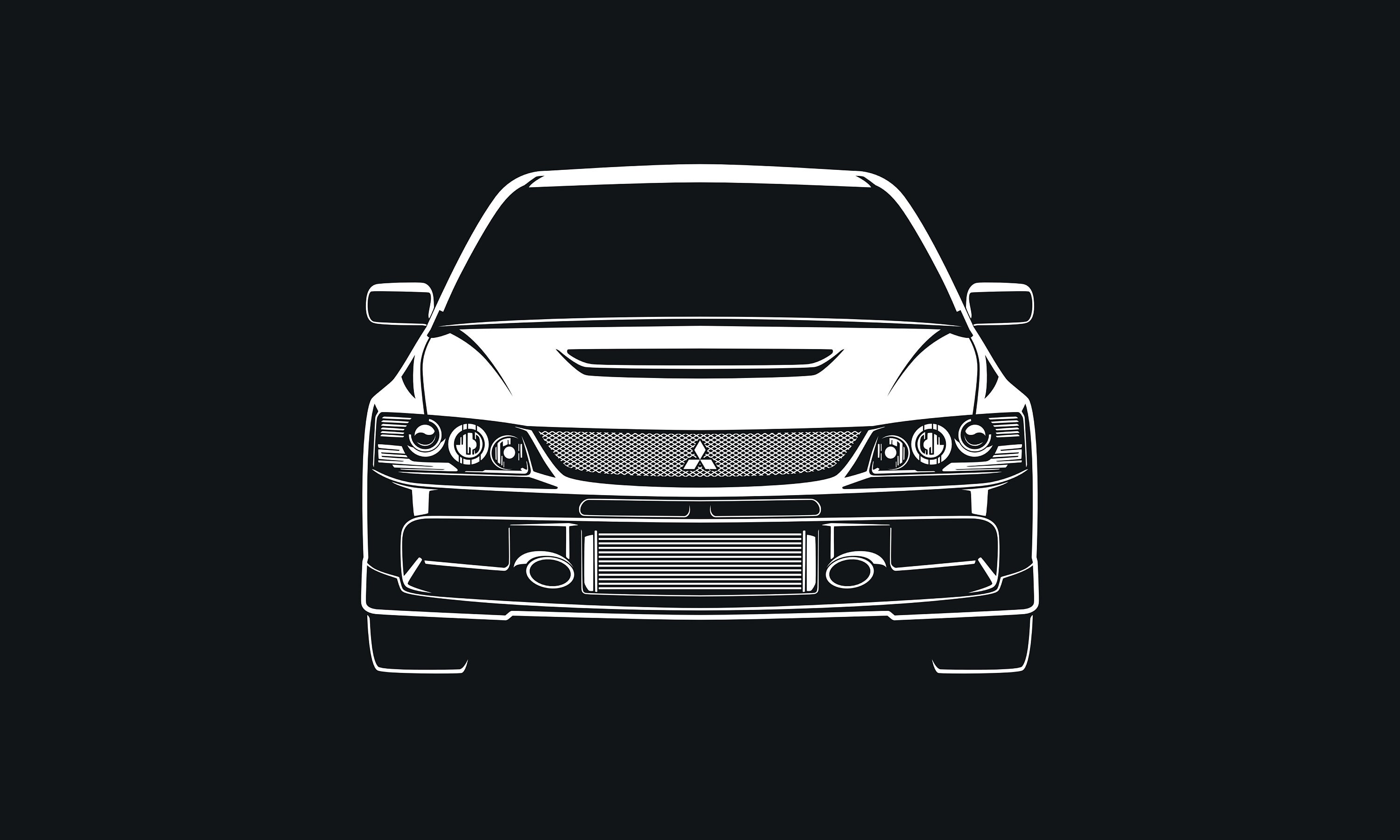 Lancer EVO IX Dxf Clipart Vector Clip Art Graphics Image Cut - Etsy