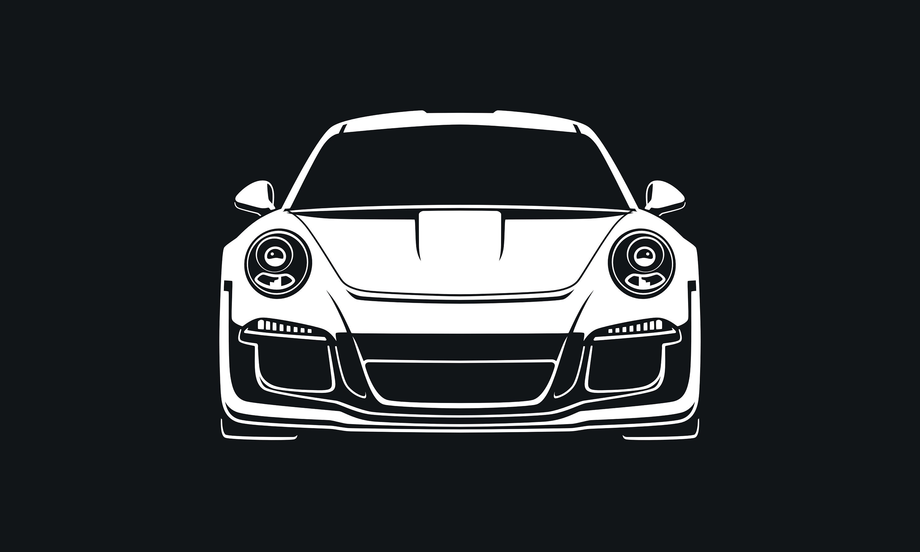 911 GT3 RS 2015 Dxf Clipart Vector Clip Art Graphics Image Cut - Etsy ...