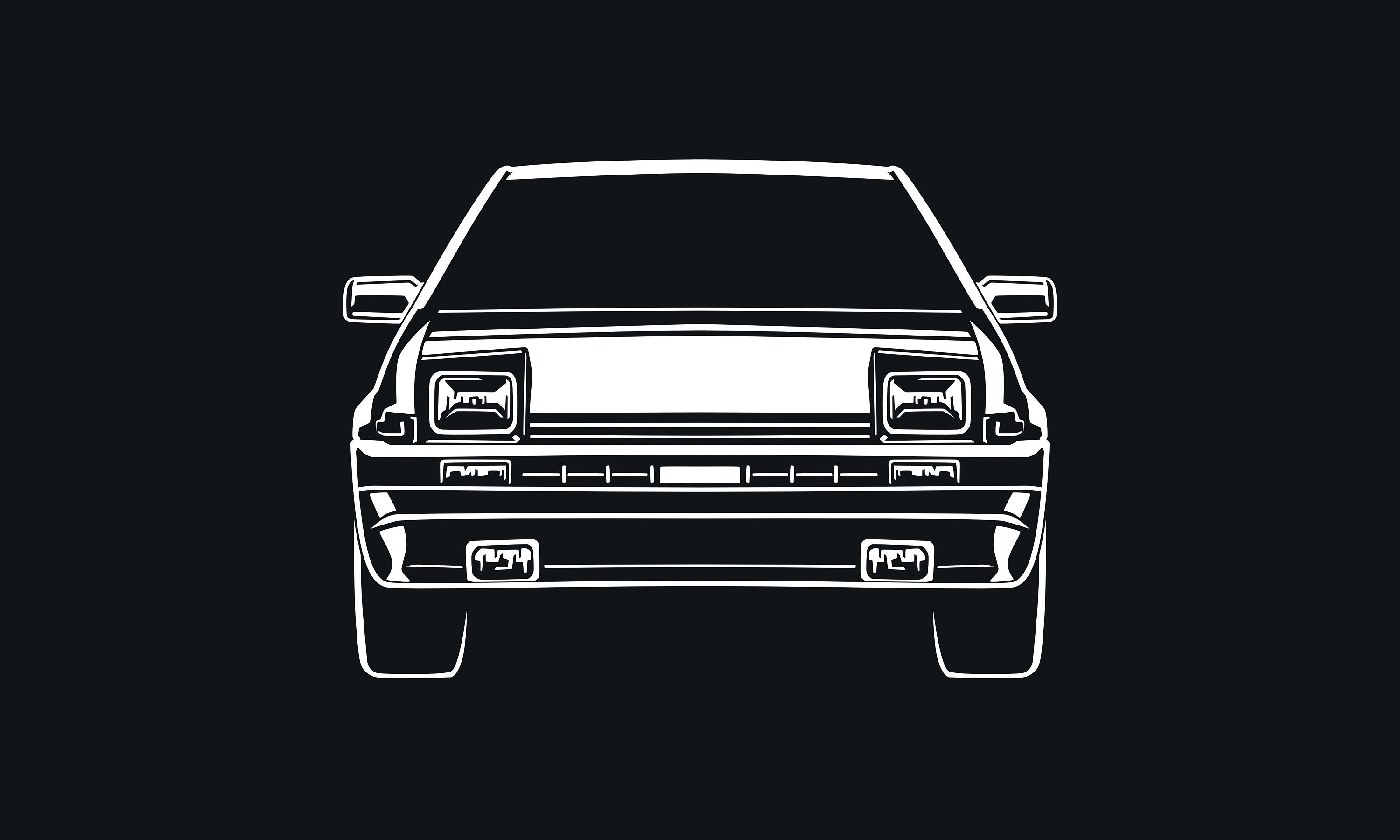 AE86 Dxf Clipart Vector Clip Art Graphics Image Cut for Print - Etsy
