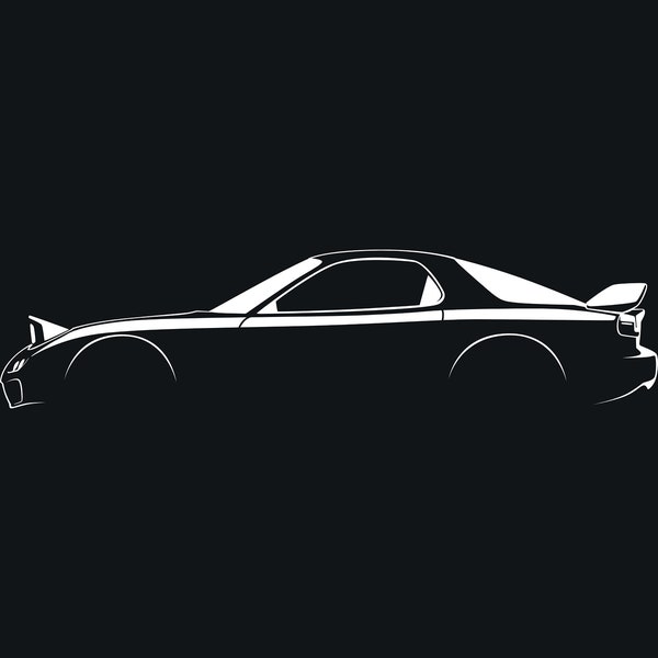 Rx7 Clipart - Etsy