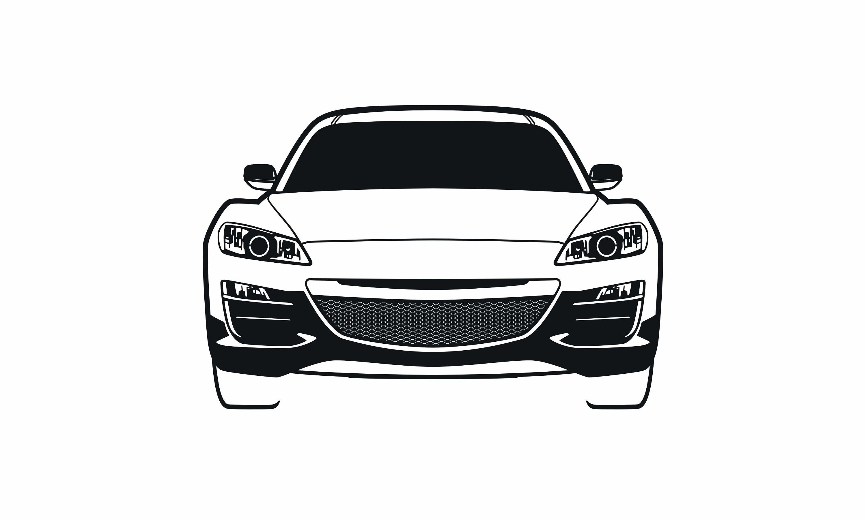 RX8 2011 BLACK Dxf Clipart Vector Clip Art Graphics Image - Etsy