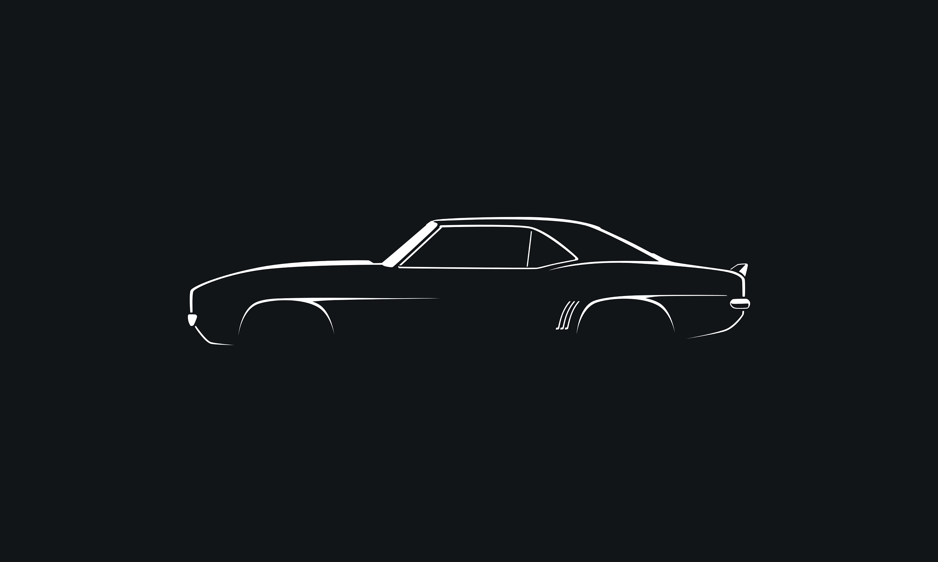 69 Camaro Silhouette