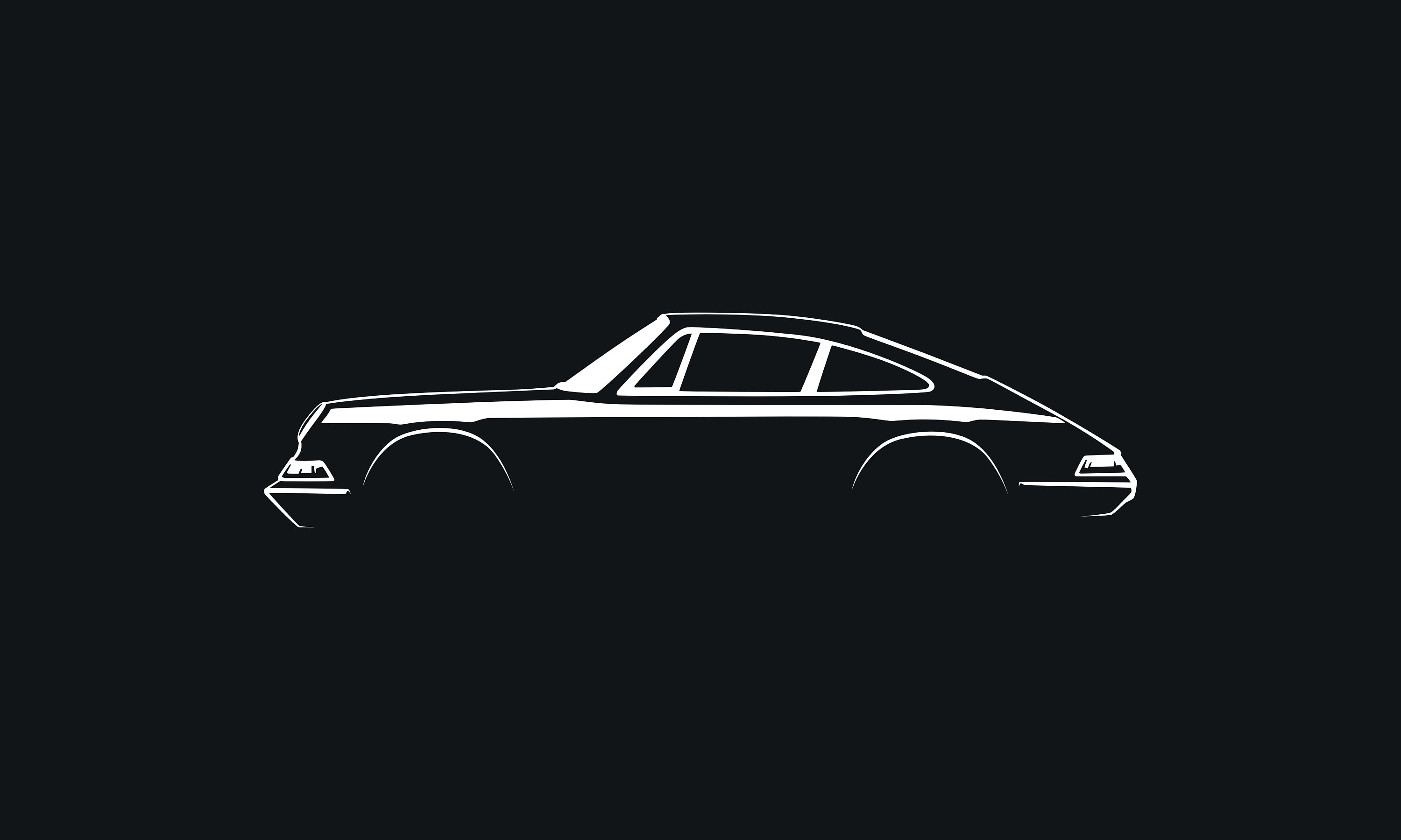 Porsche Dxf Clipart Vector Clip Art Graphics Image Cut for - Etsy