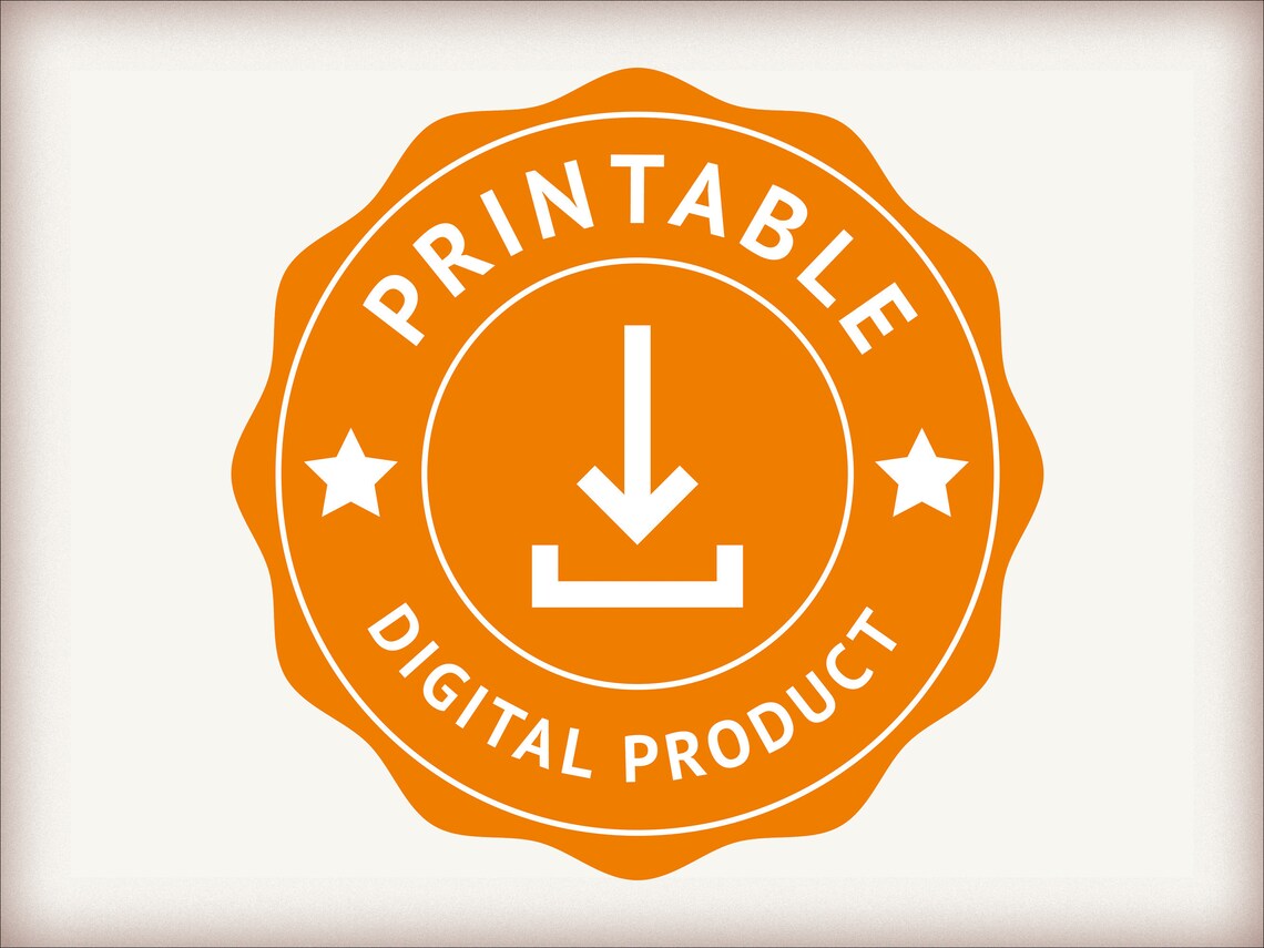 60 Png-sticker for Printable Digital Products for Your ETSY Listings - Etsy