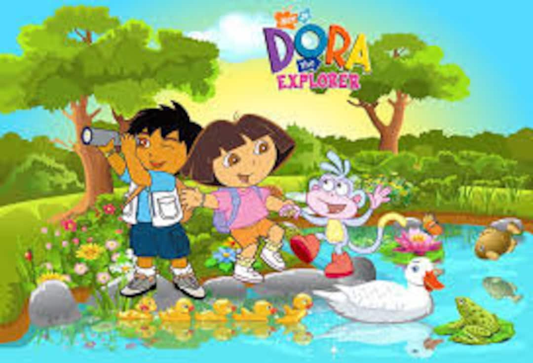 Dora the Explorer Cartoon TV Series Digital Download NO ADS - Etsy