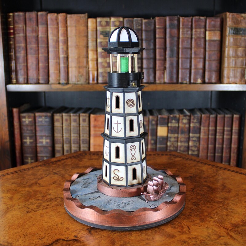 Lighthouse Puzzle - Etsy