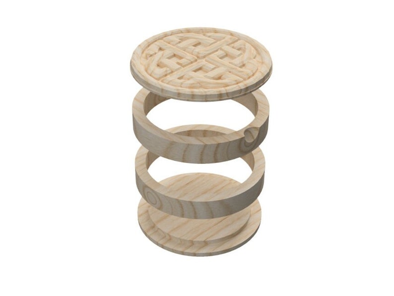 Celtic Knot Box - STL Files, CNC Router, Woodwork - Etsy Australia