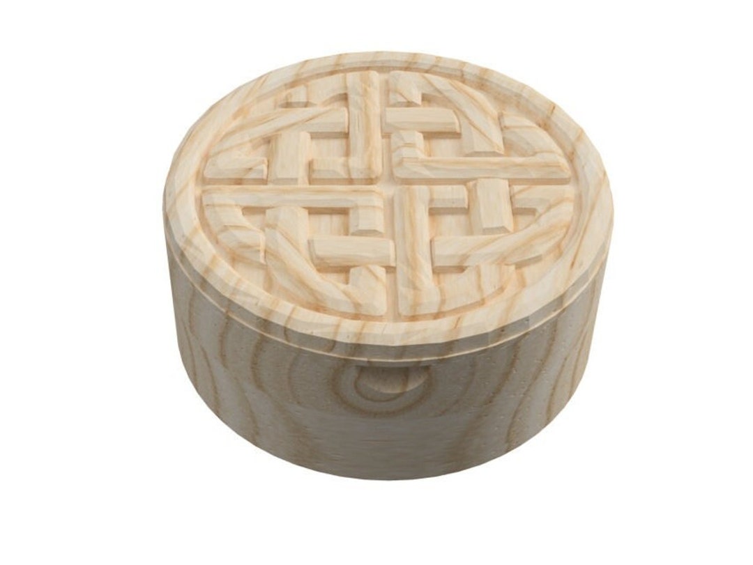 Celtic Knot Box - STL Files, CNC Router, Woodwork - Etsy