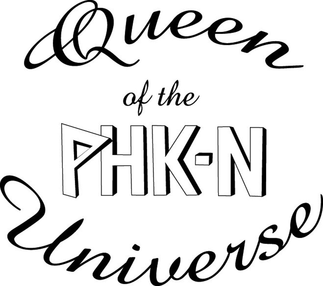 PHK Sticker - Etsy