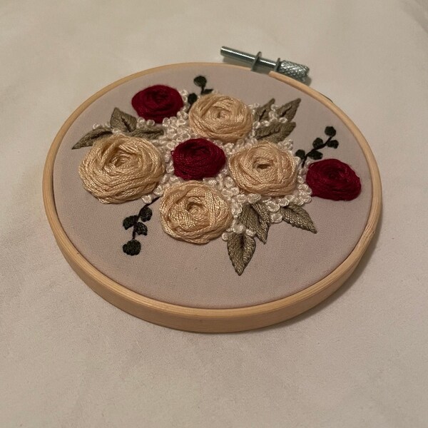Finished Embroidery - Etsy