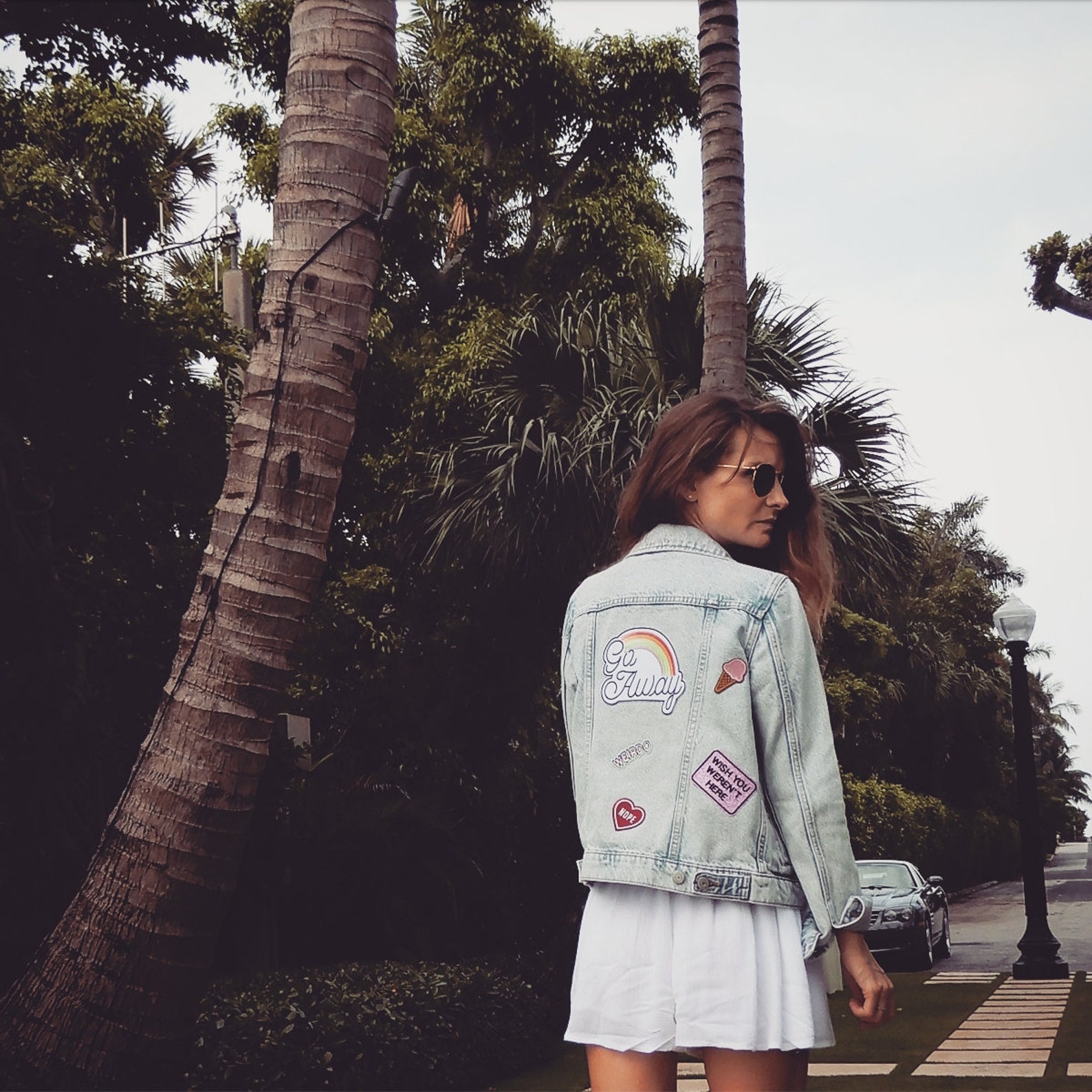 Unique Light Blue LEVI'S Original Trucker XS Women Retro Vintage Jean ...