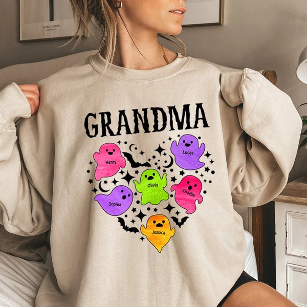 Halloween Grandma Shirt Etsy