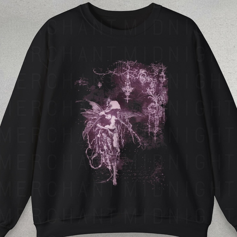 Y2k Gothic Hoodie - Etsy