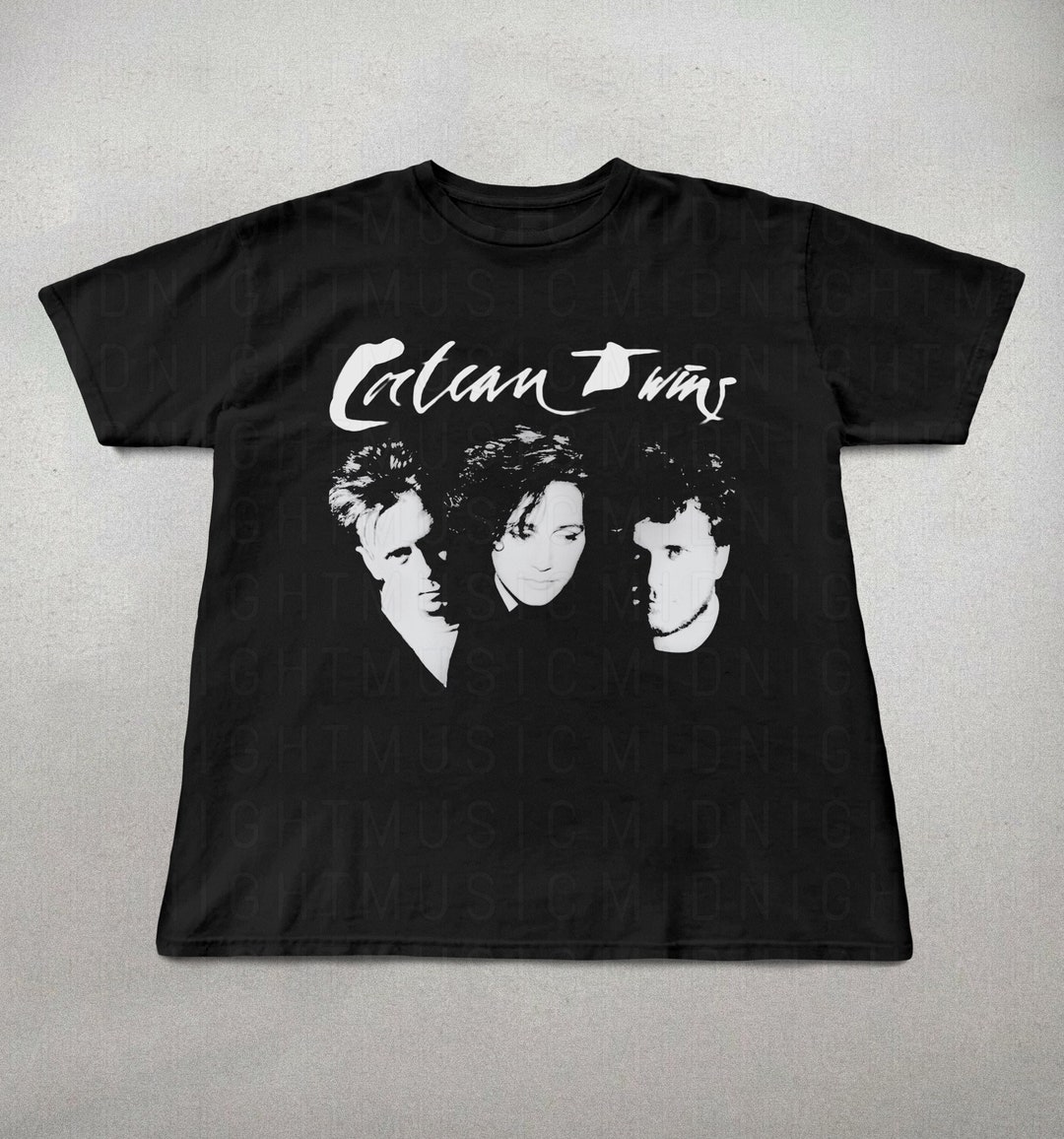 Cocteau Twins Shirt, 90s Alt Rock, Heaven or Las Vegas Tee, Unisex ...