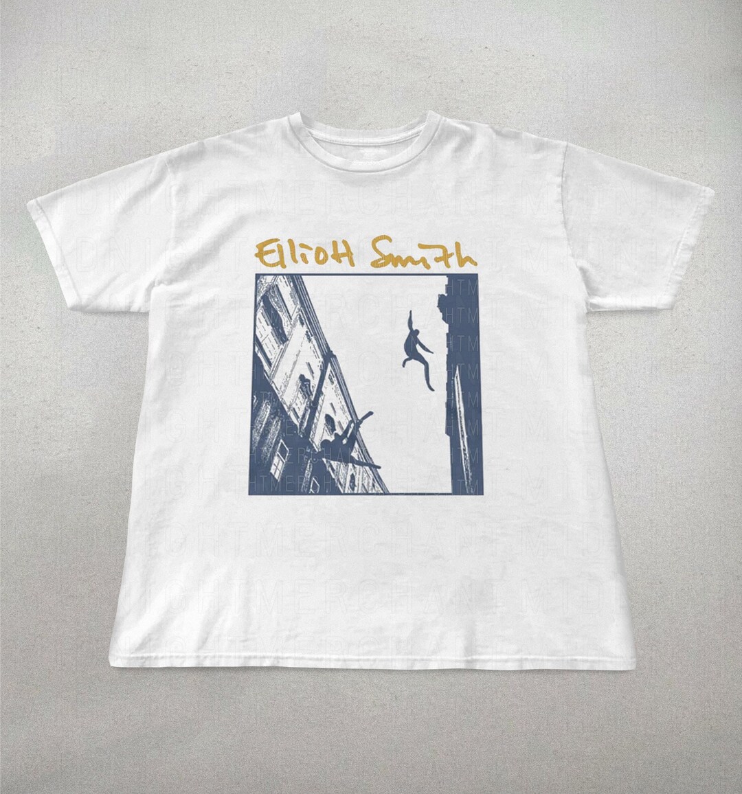 Elliot Smith Shirt, 90s Band Shirt, Elliot Smith Tee, Graphics Tees ...