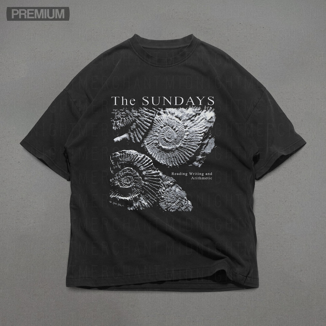 The Sundays T-shirt, Comfort Colors Premium Cotton Shirts, Reading ...