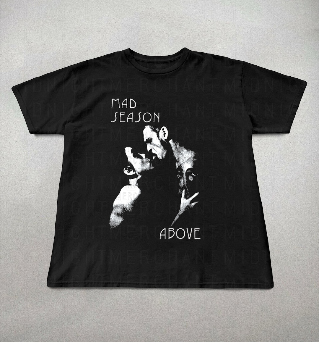 Mad Season Shirt, Above Album Tee, Mad Season Band Tee, 90s Band Tees ...