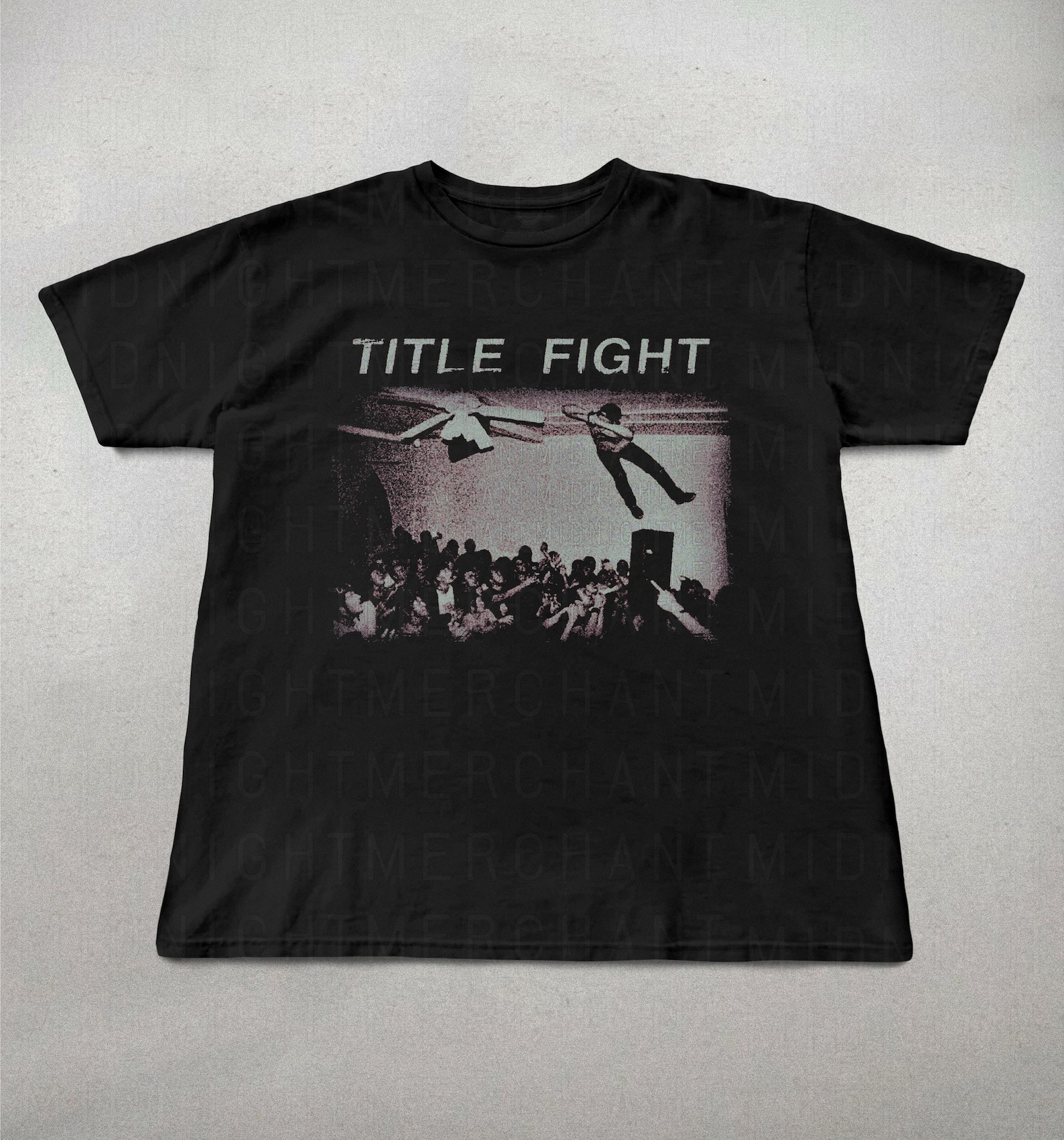 Title Fight Tshirt, Head in the Ceiling Fan Shirt, Shoegaze Band Tees ...