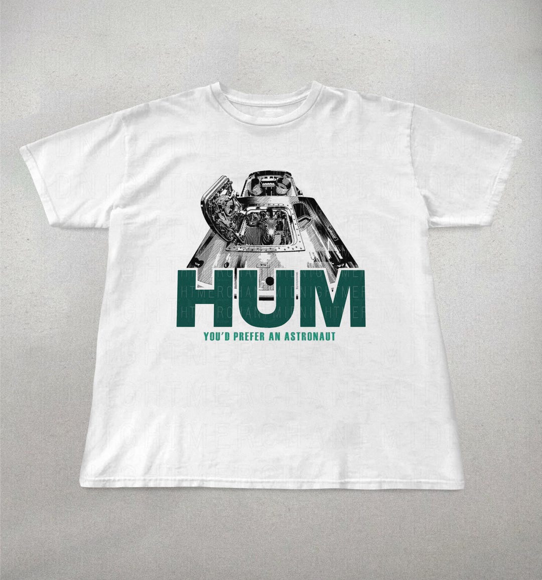 Hum Shirt, Alt Rock Shirt, 90s Band Tees, Hum Graphic Tee, You'd Prefer ...