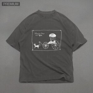 Mazzy Star Cat Shirt, Comfort Colors Premium Cotton Shirt, Mazzy Star ...