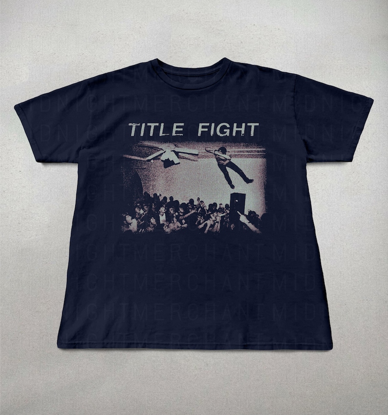 Title Fight Tshirt, Head in the Ceiling Fan Shirt, Shoegaze Band Tees ...