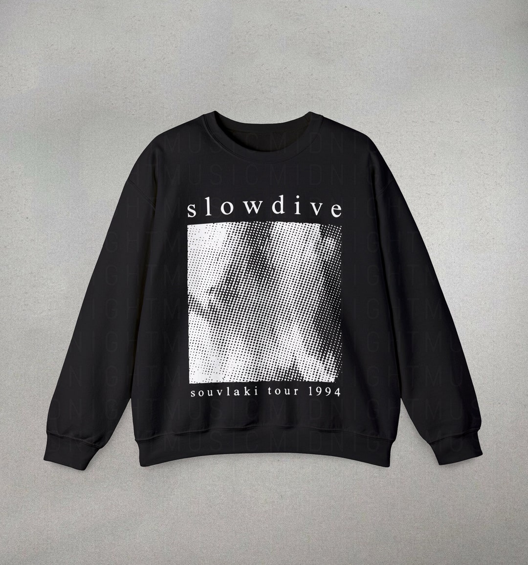 Slowdive Sweatshirt, Slowdive Souvlaki Sweatshirt, Slowdive Shirt ...