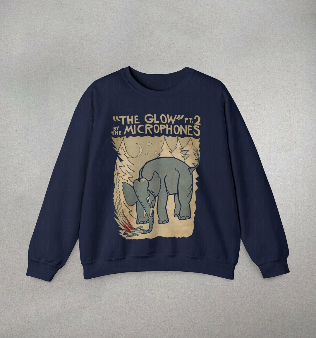 The Microphones Sweatshirt, the Glow Pt.2 Sweatshirt, the Microphones ...