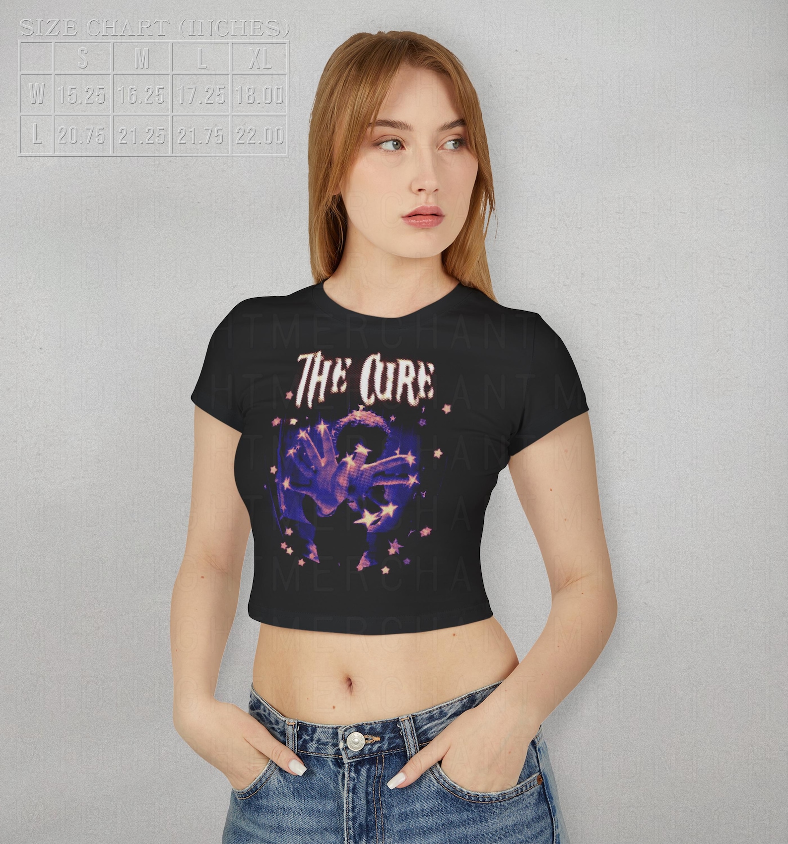 The Cure Crop Top, 90s Alt Rock Tshirt, the Cure Shirt, Band Graphic ...