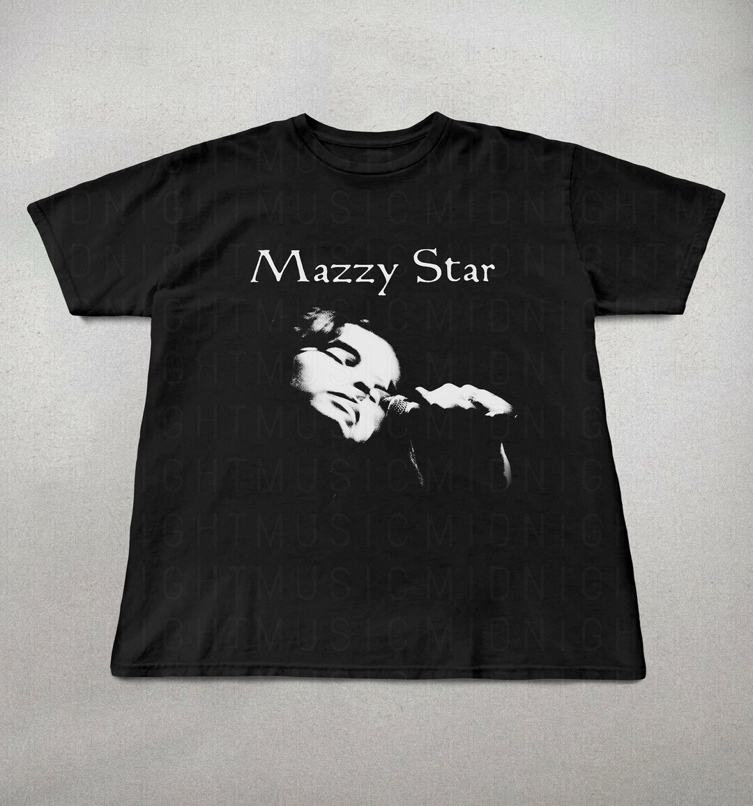 Mazzy Star Shirt, 90s Alt Rock, Hope Sandoval Tee, Unisex Shirt, Music ...