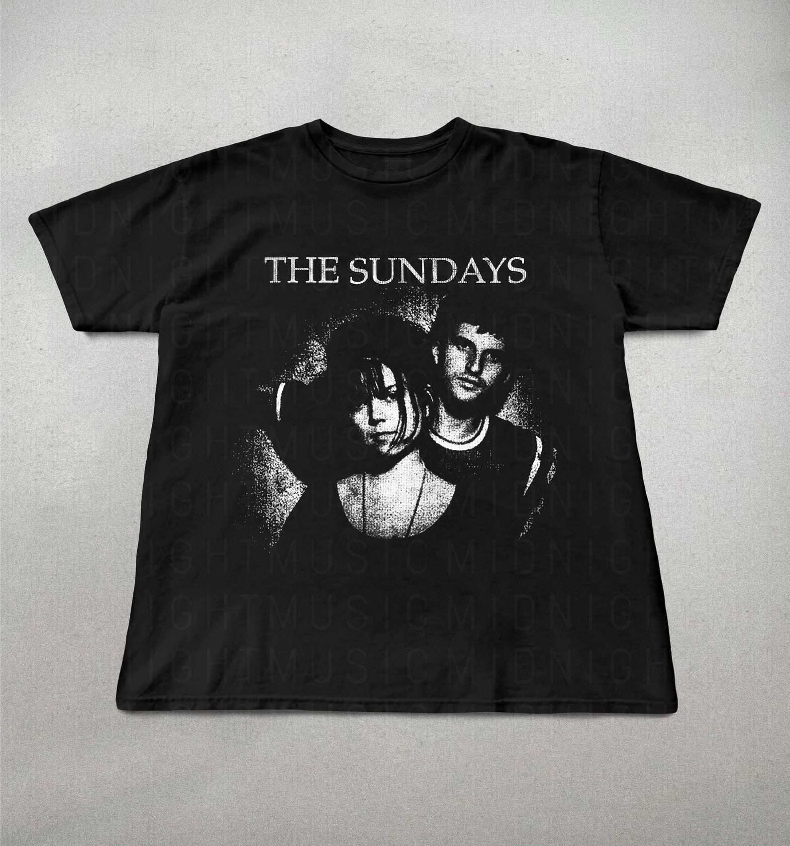 The Sundays Shirt Band Tees Graphic Tees the Sundays Gifts - Etsy
