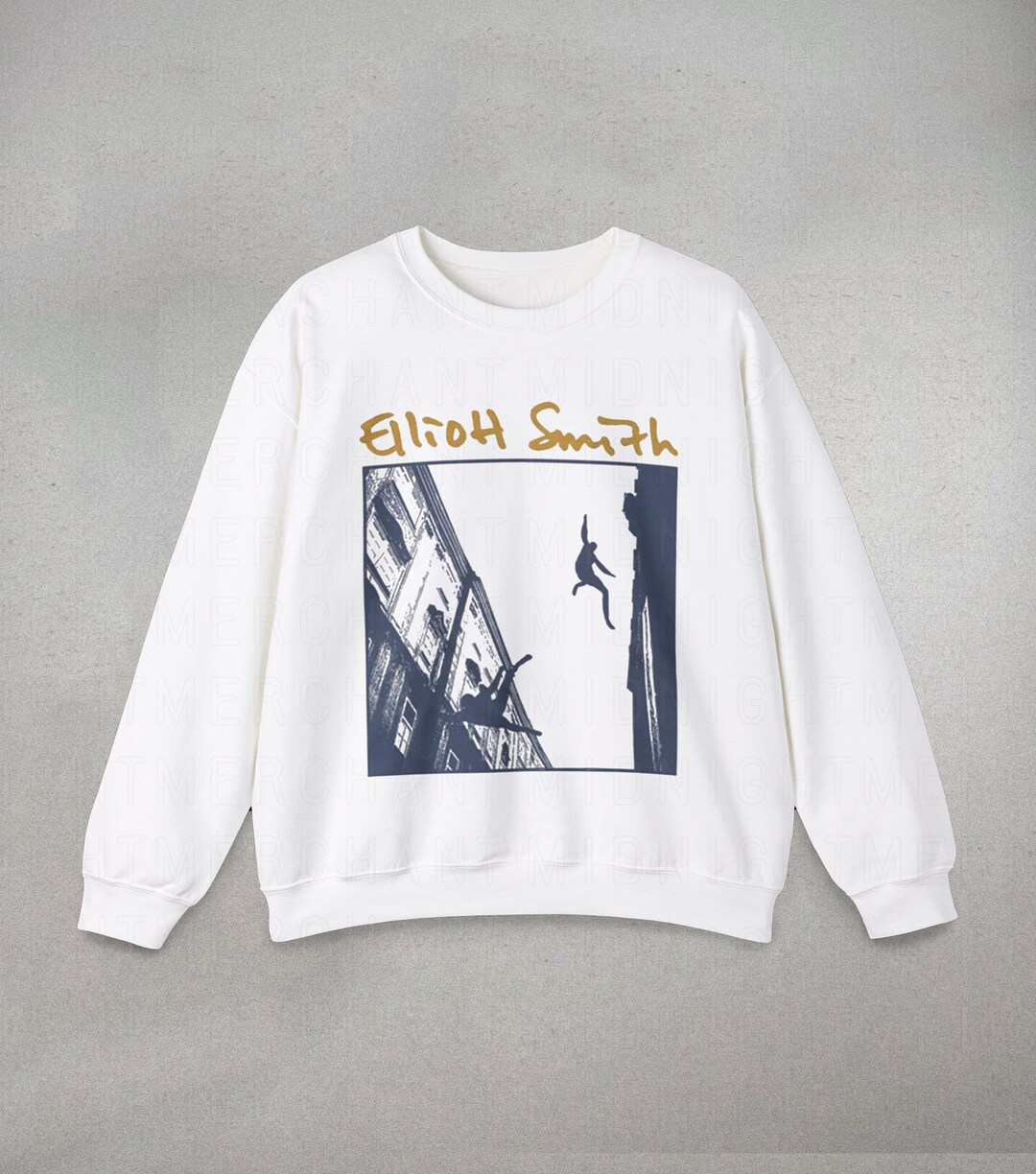 Elliot Smith Sweatshirt, 90s Band Sweatshirt, Indie Sweatshirts, Elliot ...
