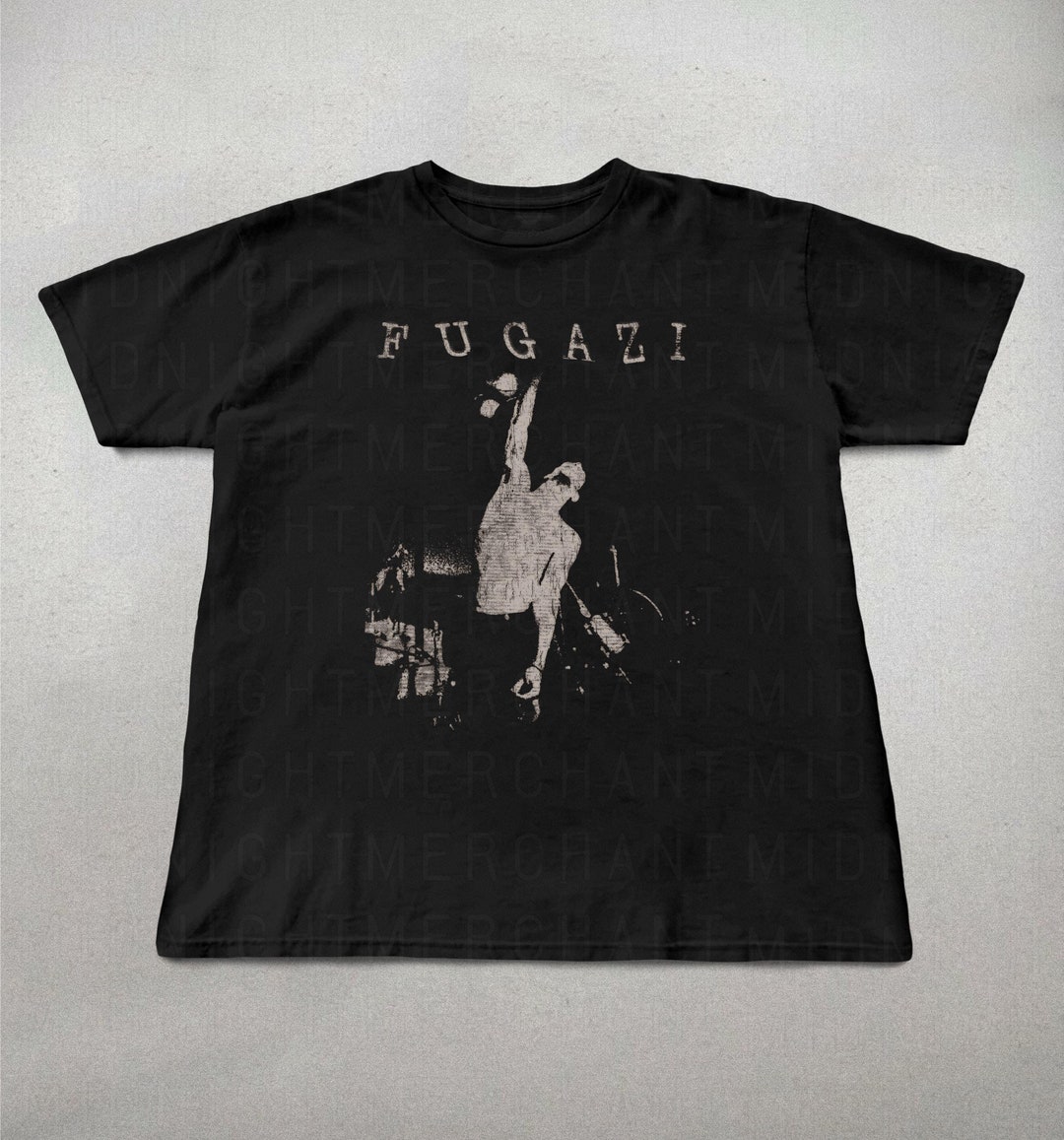 Fugazi Tshirt, 90s Band Graphic Tees, Retro Shirts, Band Tees, Fugazi ...