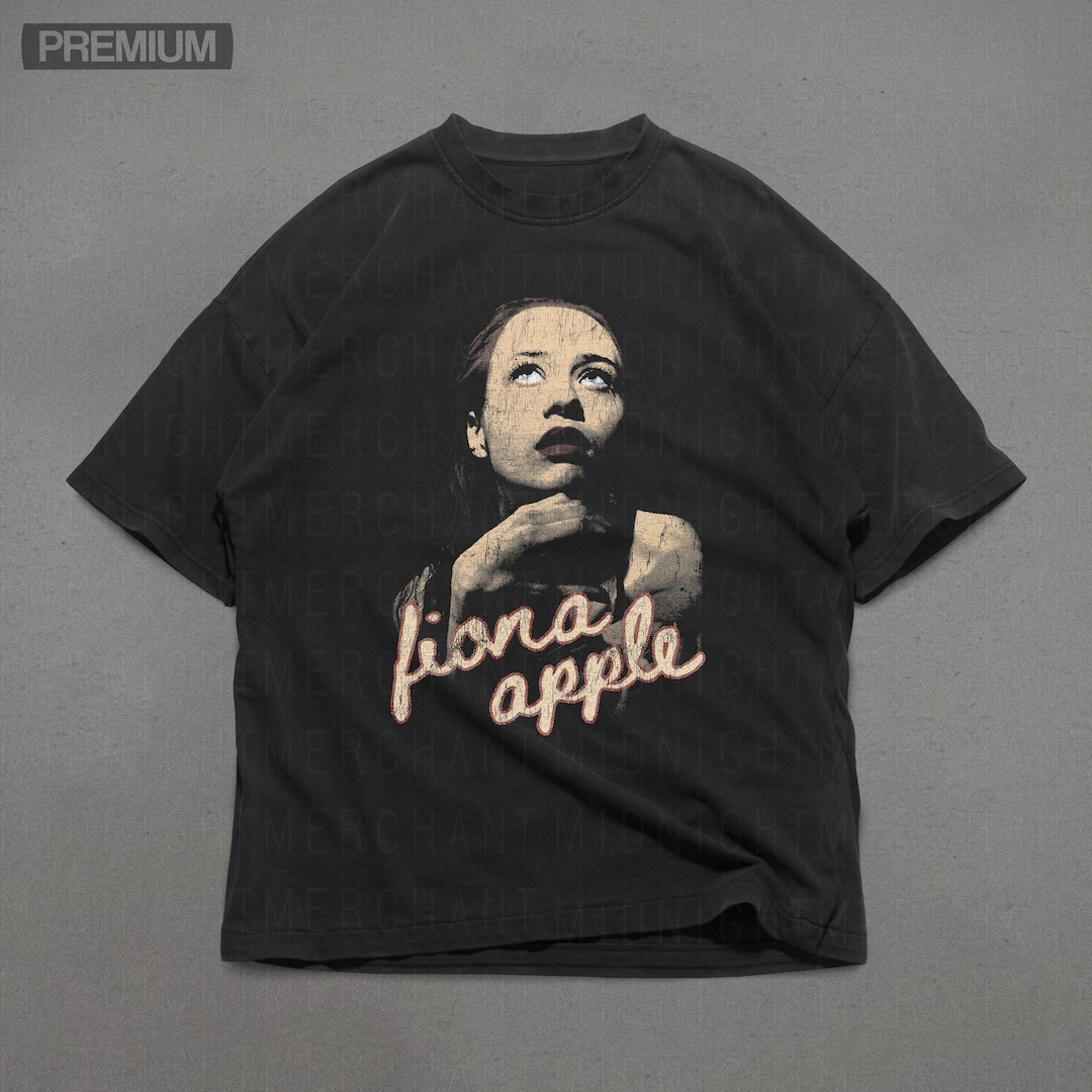 Fiona Apple Shirt, Comfort Colors Premium Cotton Shirt, Retro Fiona ...