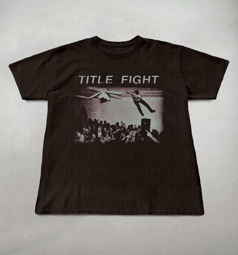 Title Fight Tshirt, Head in the Ceiling Fan Shirt, Shoegaze Band Tees ...