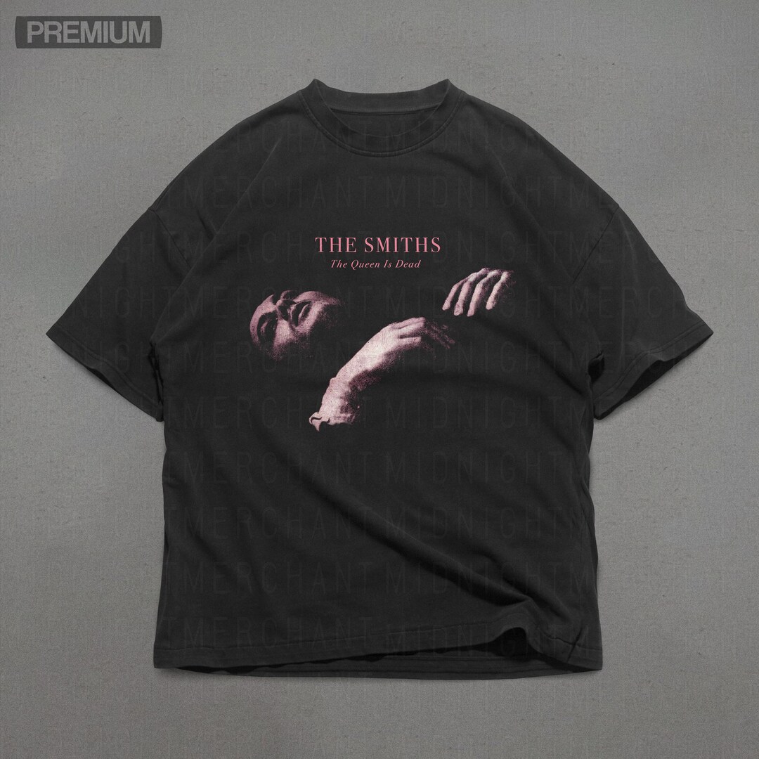 The Smith Shirt, Comfort Colors Premium Cotton Shirts, the Smiths ...