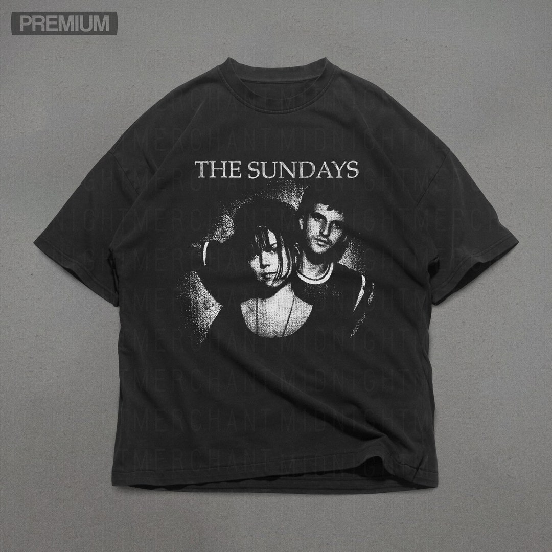 The Sundays Shirt, Comfort Colors Premium Cotton Shirt, Oversized ...