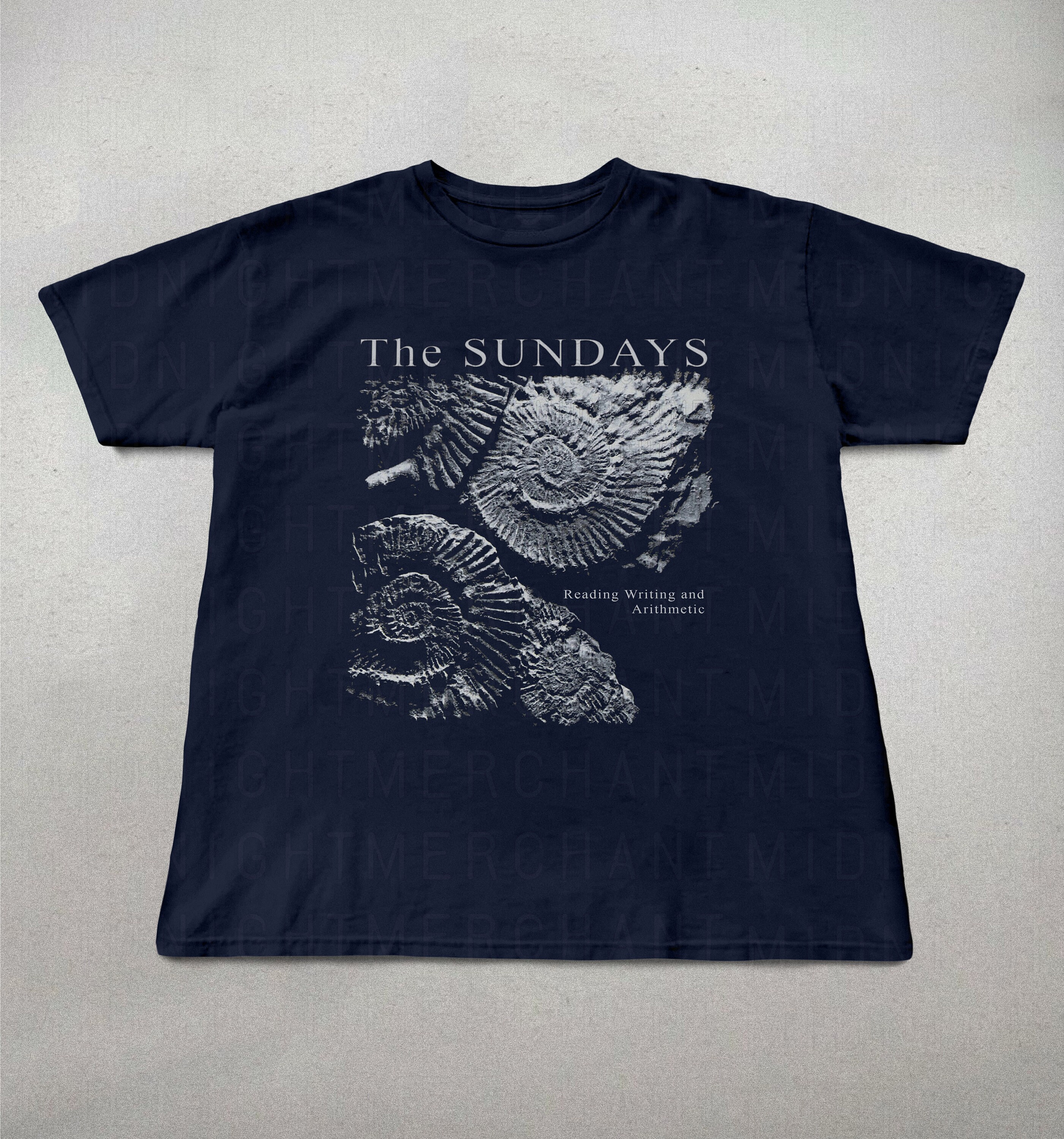 The Sundays T-shirt, Unisex Cotton Shirts, Reading Writing and ...