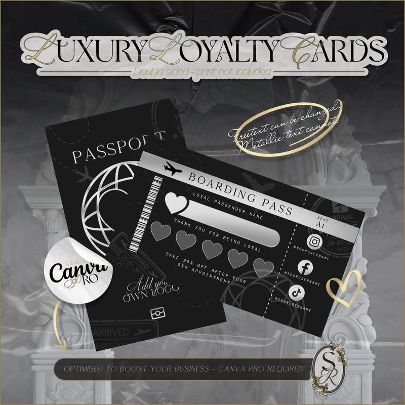 Event Passport - Etsy