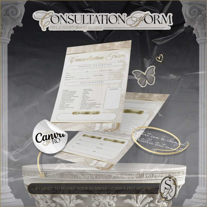 Salon Forms - Etsy