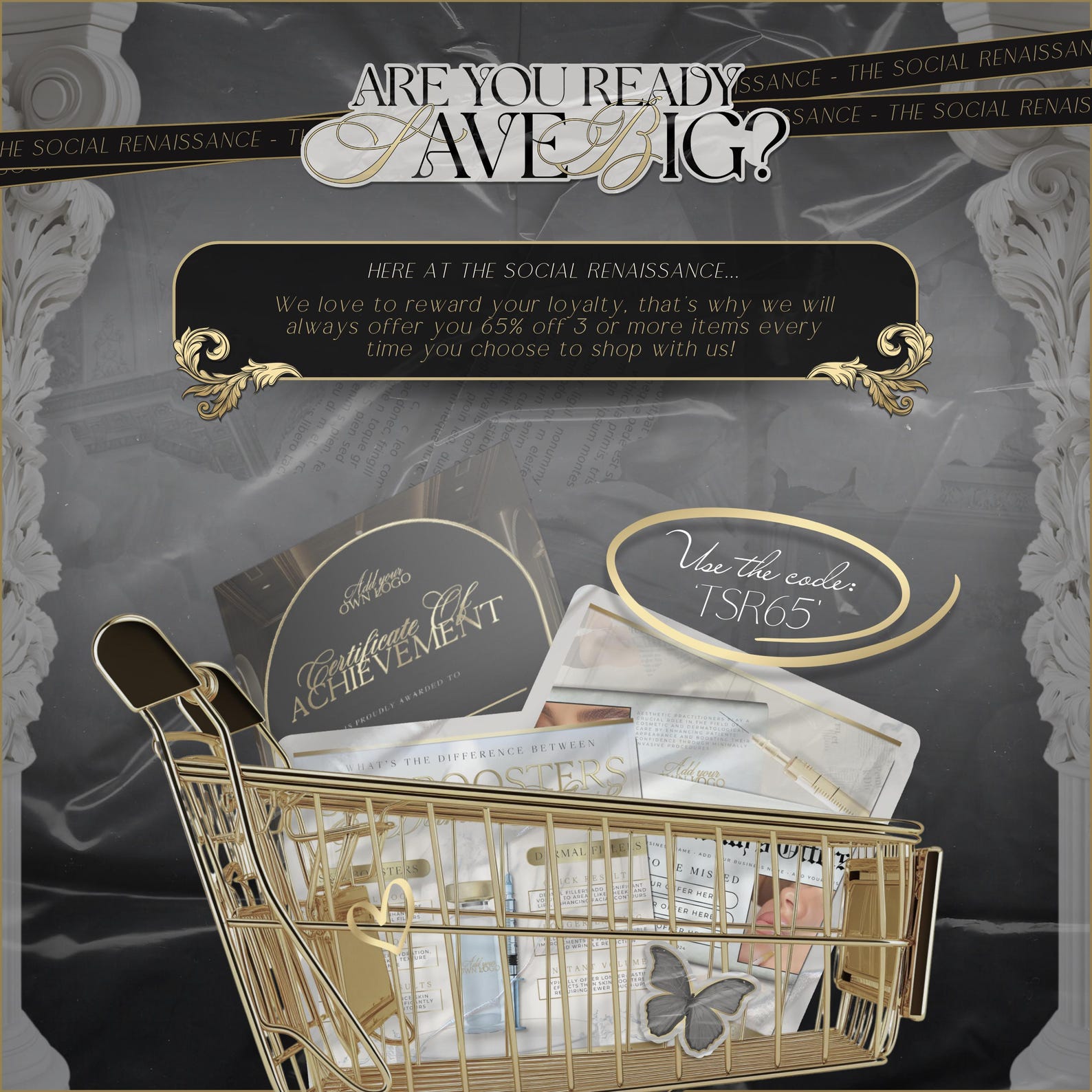 NAD+ Injections Social Media Post, Aesthetics Practitioner Flyer, Canva ...