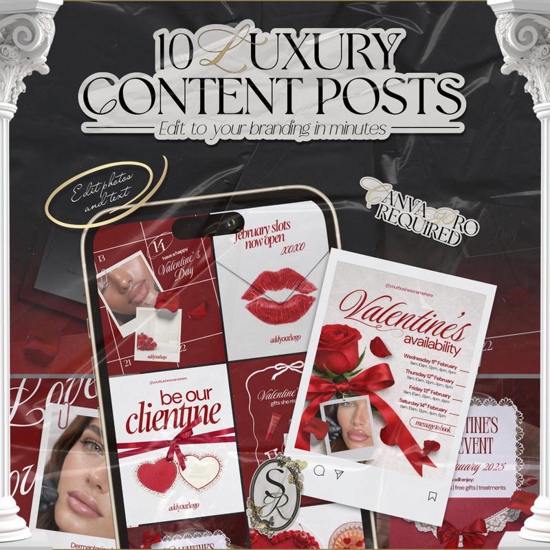 Kid Nails Valentine - Etsy