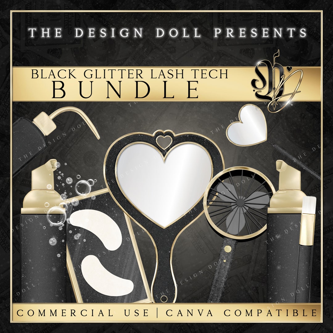 Lash Tech Clip Art, Lash Tray Clip Art, Lash Technician Clip Art ...