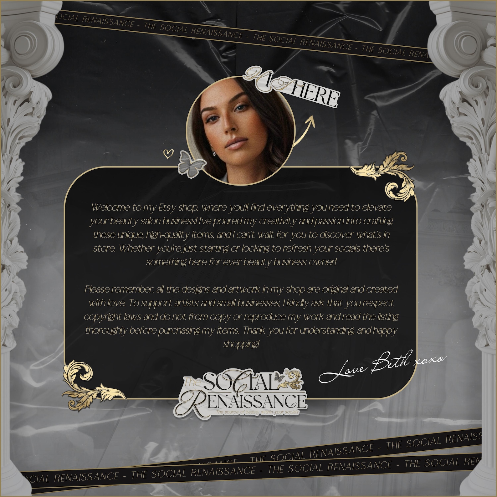 NAD+ Injections Social Media Post, Aesthetics Practitioner Flyer, Canva ...