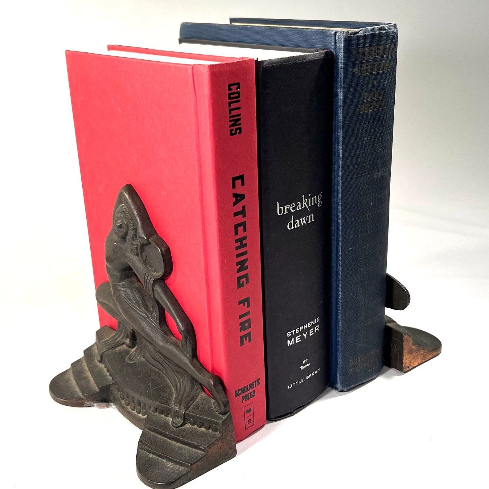 1920's Art Deco Bronze Dancing Women Bookends - Etsy