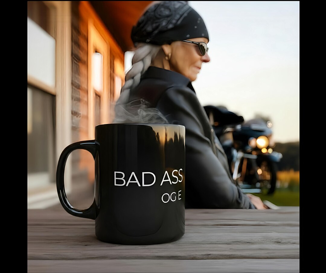 Bad Ass Granny, Grandma Mug, Unique Gift for Grandparents, OG Edition ...