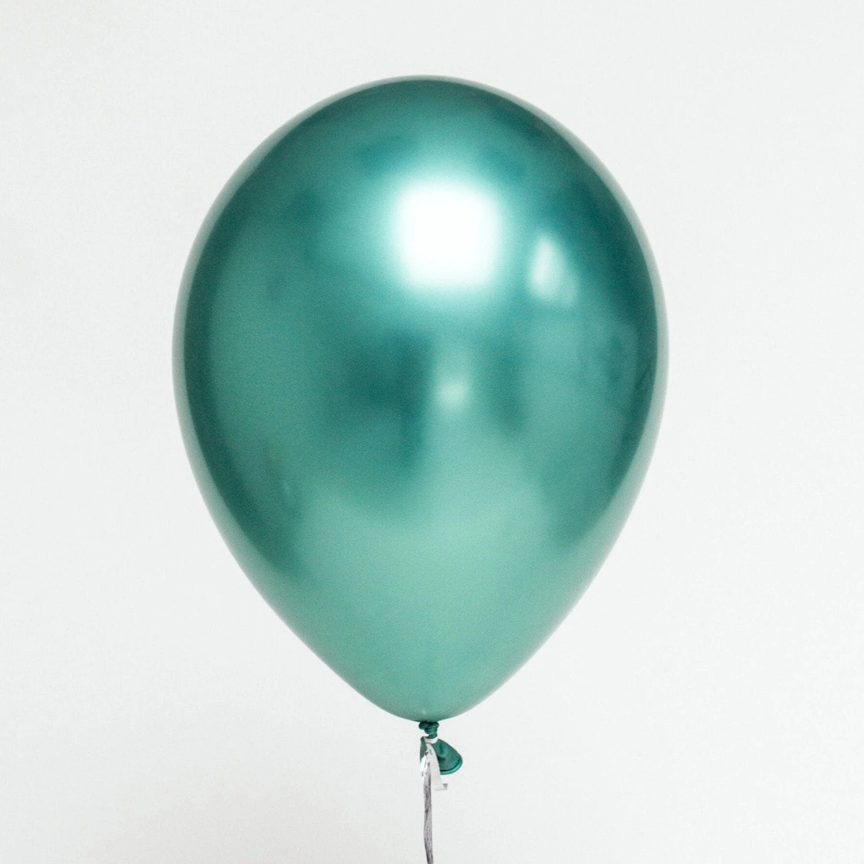 12" Royal Metallic Green Balloons for Graduation, Retirement Party ...