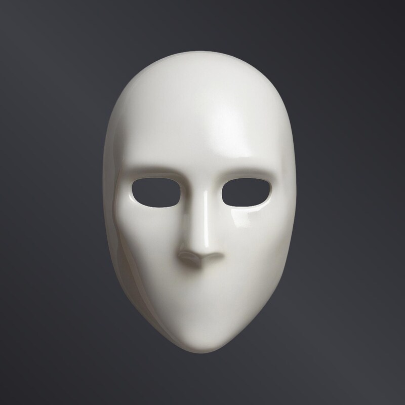 Faceless Mask - Etsy