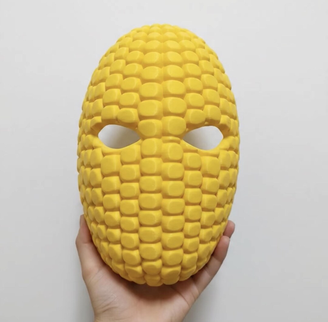 Corn Cob Mask / Cosplay - Etsy