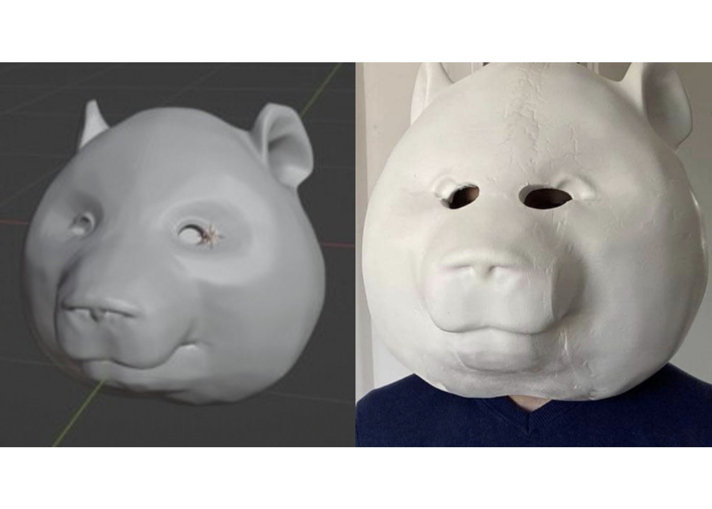 Custom Cosplay Mask/helmet 3D Modeling Mask/helmet 3D Design and ...